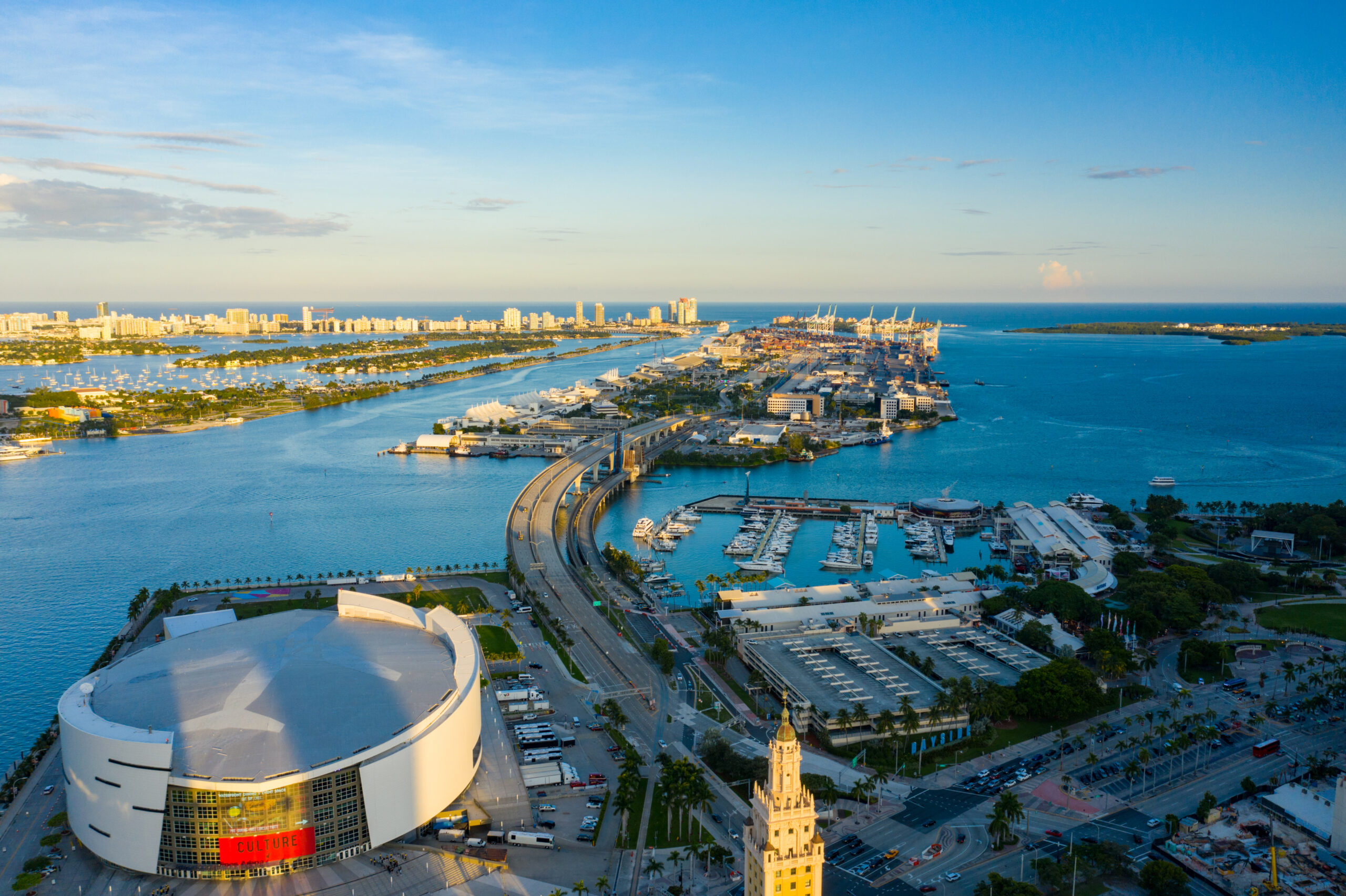 American Airlines Arena and Hard Rock Stadium - YML Services