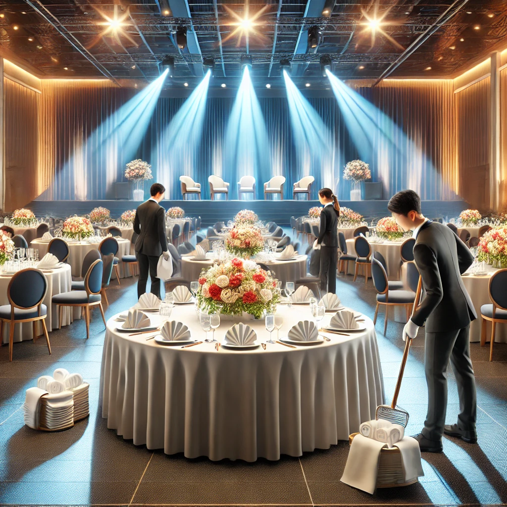 Top 5 Benefits of Professional Event Maintenance Services: Seamless ...