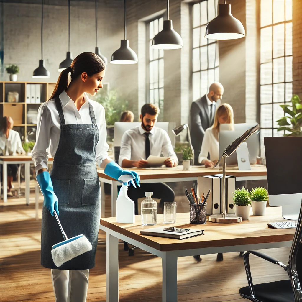 How Professional Office Cleaning Boosts Employee Productivity and Morale