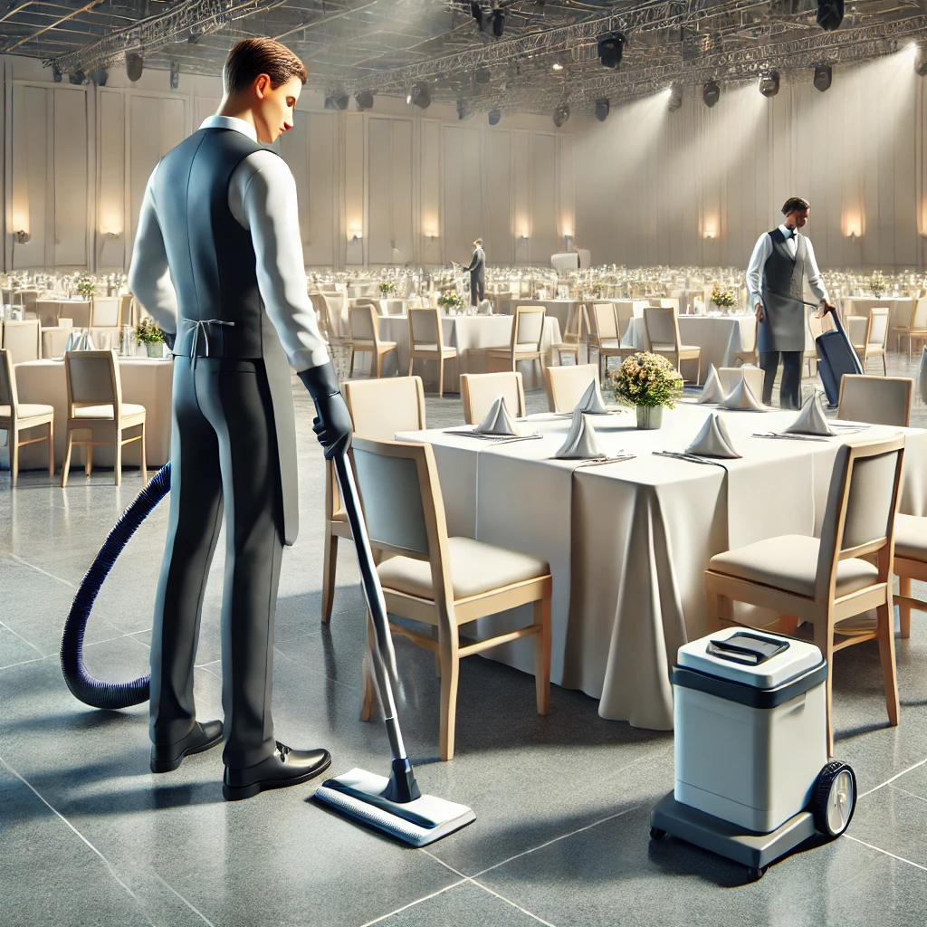 Event Cleaning 101: Essential Services to Ensure a Spotless, Safe Event