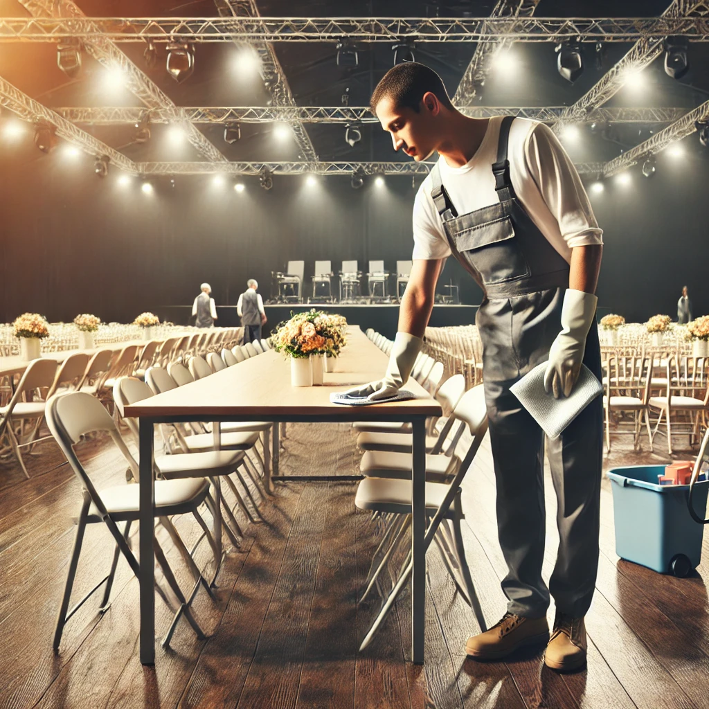 Why Post-Event Cleaning Matters: Creating a Safe, Lasting Impression