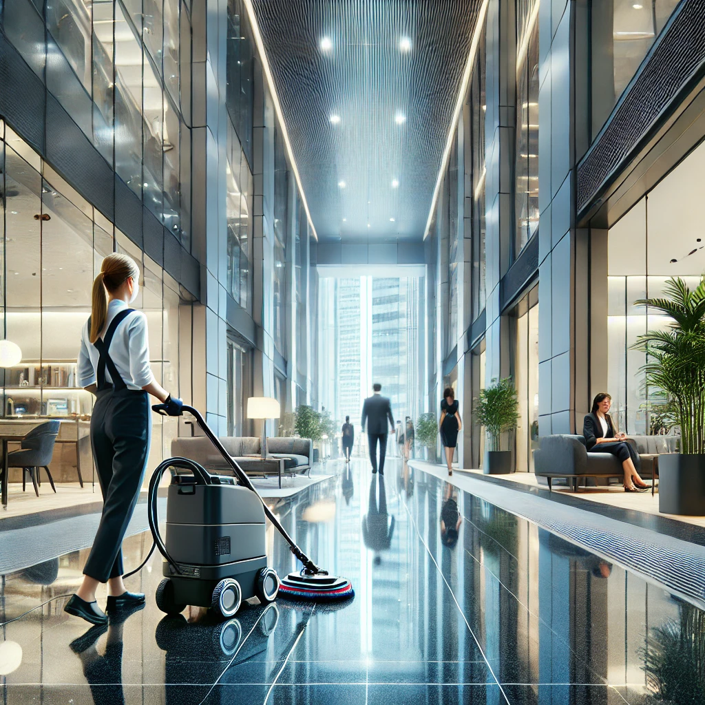 How to Properly Clean and Maintain High-Traffic Areas