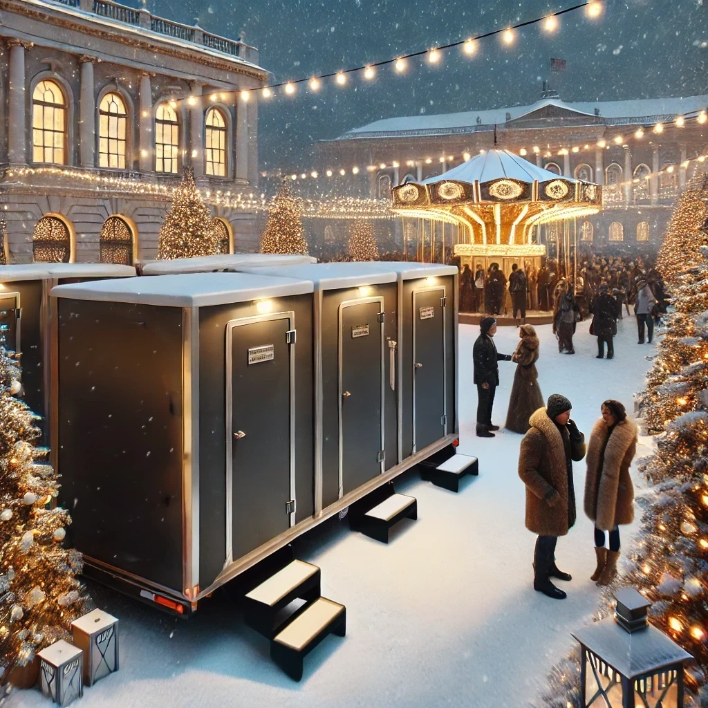 Portable Restroom Solutions for Winter Events: A Complete Guide