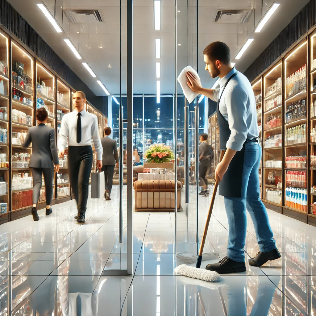 Maintaining Cleanliness and Hygiene Standards Retail Spaces