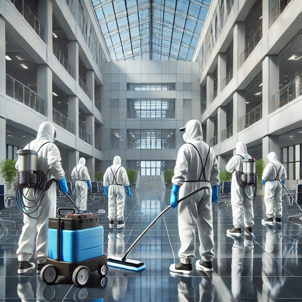 Why Institutional Cleaning Requires a Specialized Approach: Expert ...
