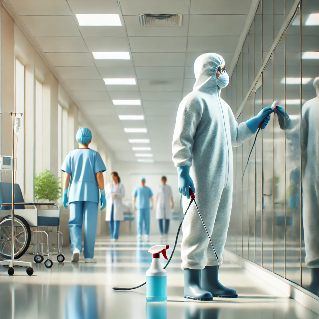 Keeping Healthcare Facilities Spotless: Top Challenges & Expert ...