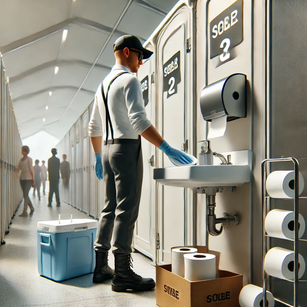 The Role of Restroom Attendants in Large Events: Ensuring Hygiene ...