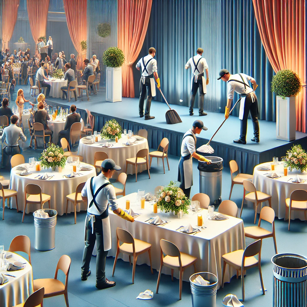How Event Cleaning Services Can Make or Break Guest Experience: The Key ...